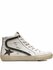 Кроссовки Golden Goose Slide, размер 42, бежевый/белый