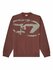 Худи DIESEL, размер XL, , brown