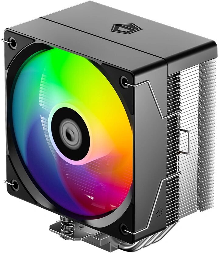 Устройство охлаждения(кулер) ID-Cooling SE-903-XT V2 ARGB Soc-AM5/AM4/1200/1700/1851 серебристый/чер