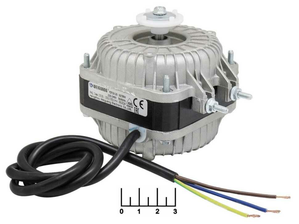 Двигатель для обогревателей 220V 10-38W (1300-1550 об/мин) (YZF10-20) VDE