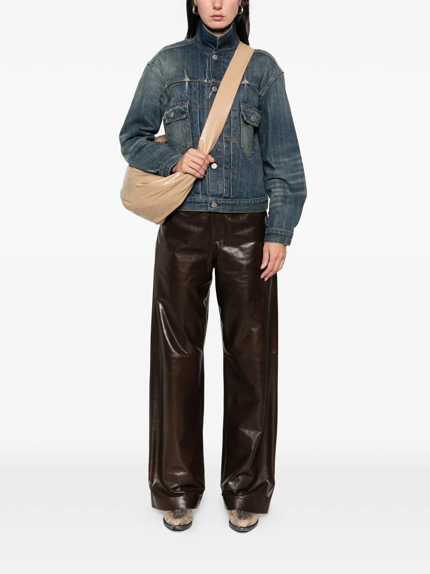 Куртка Maison Margiela, размер 40, blue — фото 1