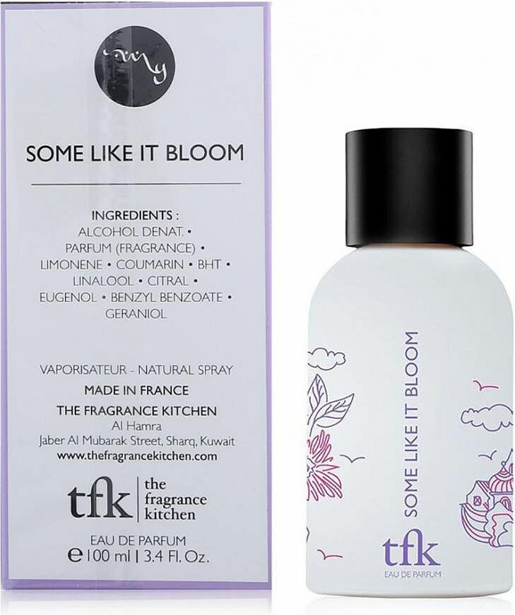 The Fragrance Kitchen Some Like it bloom Парфюмерная вода 100 мл