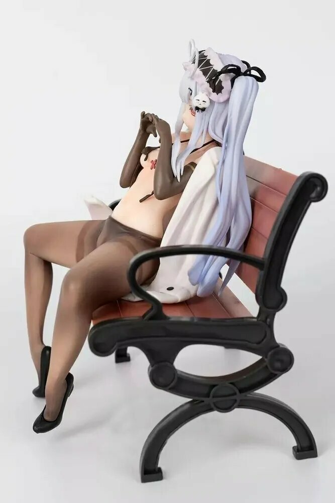 Фигурка Хентай Токисаки Мио горничная / Hentai Tokisaki Mio (20см)