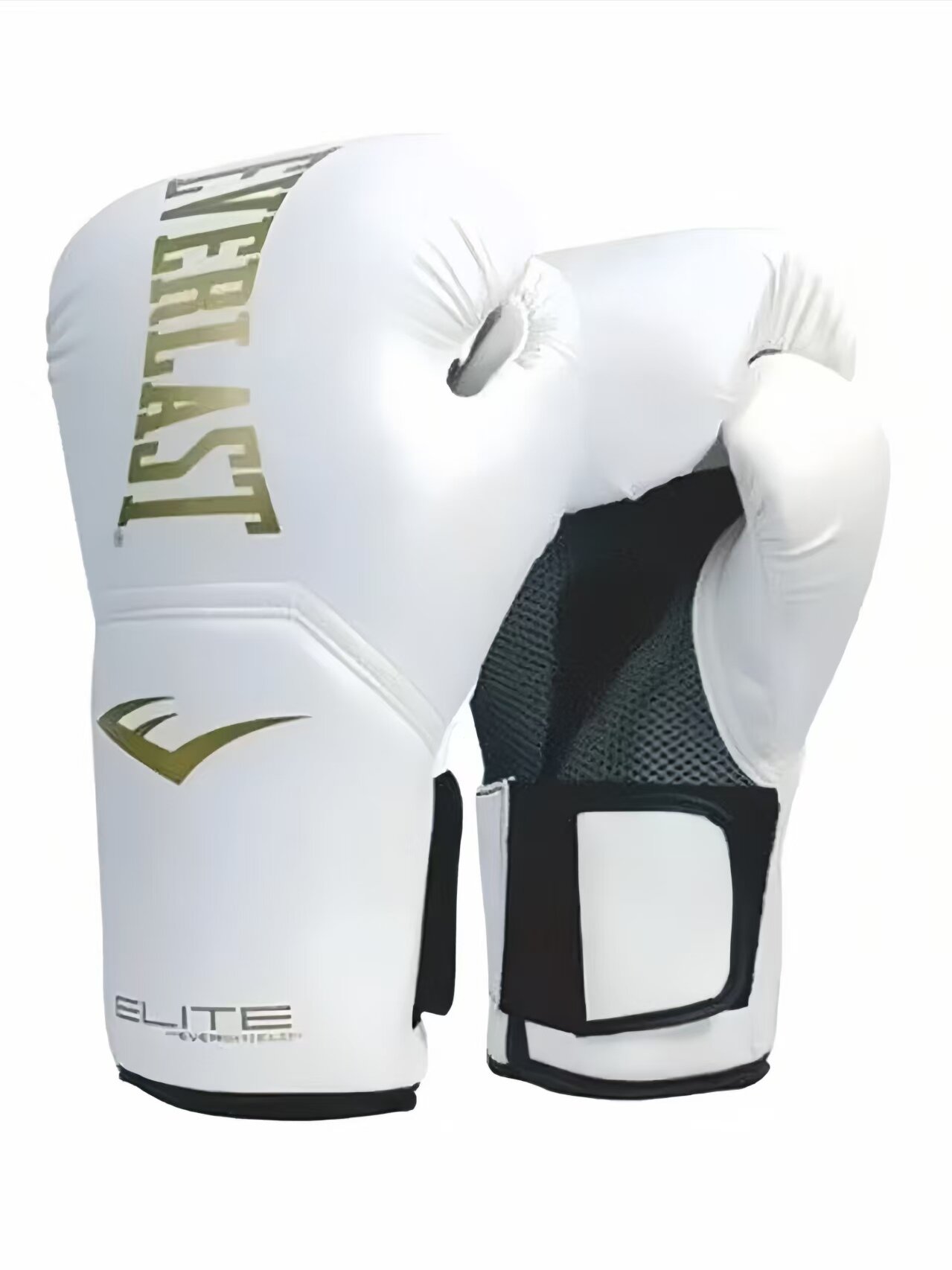 Боксерские перчатки Everlast Elite Pro Style, тренировочный вариант, унисекс, бежевые