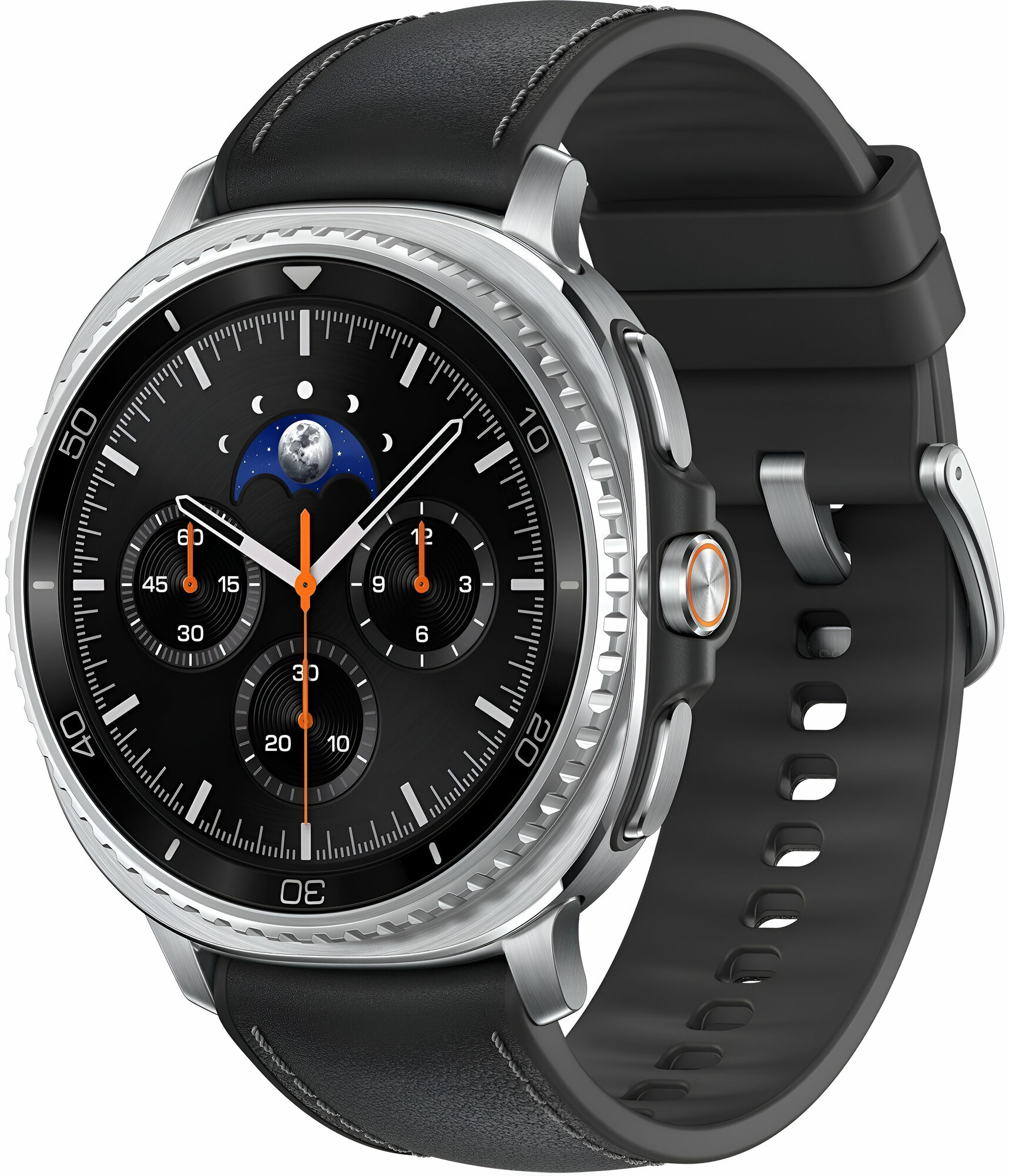 Умные часы Samsung Galaxy Watch 8, Classic, LTE, AMOLED, сапфировое стекло, черные