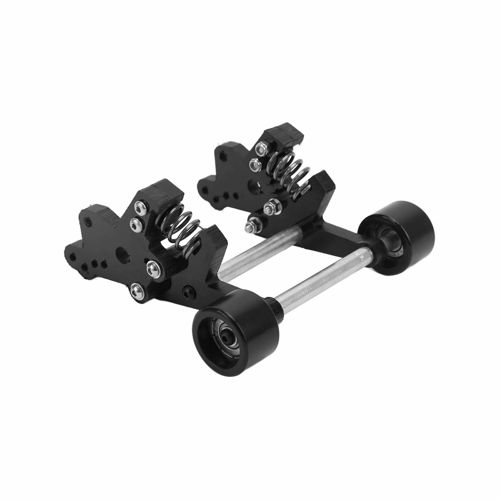 RC пружинное колесо с поднятой головкой для LOSI LMT 1/8, хвостовое колесо для грузовика, запасные части для вилли-бара