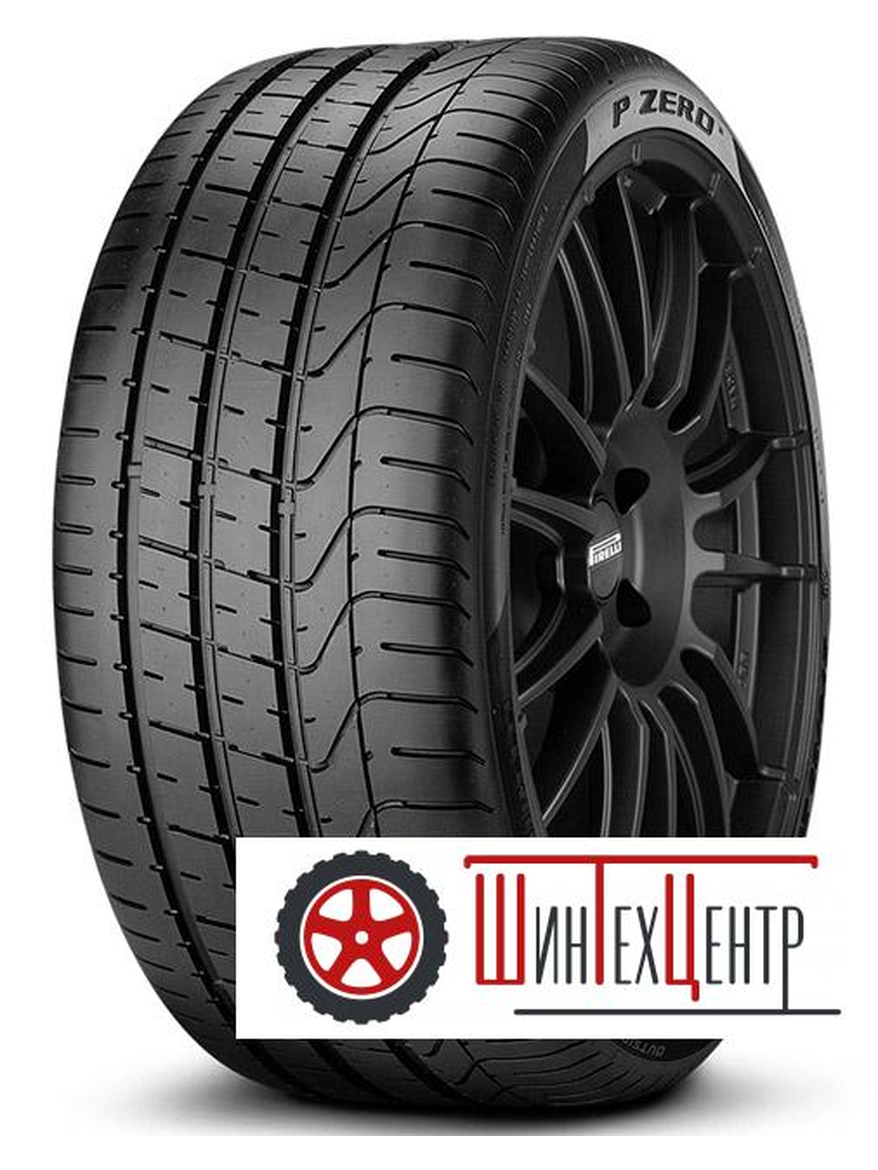 Шина Pirelli 295/40 R20 P Zero 106Y Летняя для любых видов автомобилей