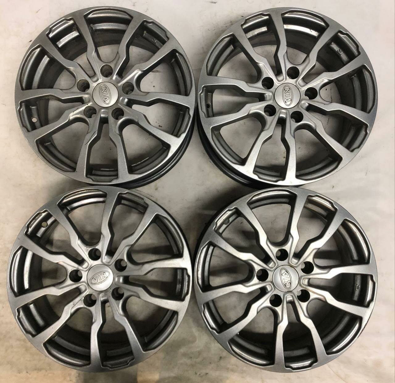 Колесные диски Replica 16x6.5 PCD 5x114.3 D67.1 ET45 (Реплика)