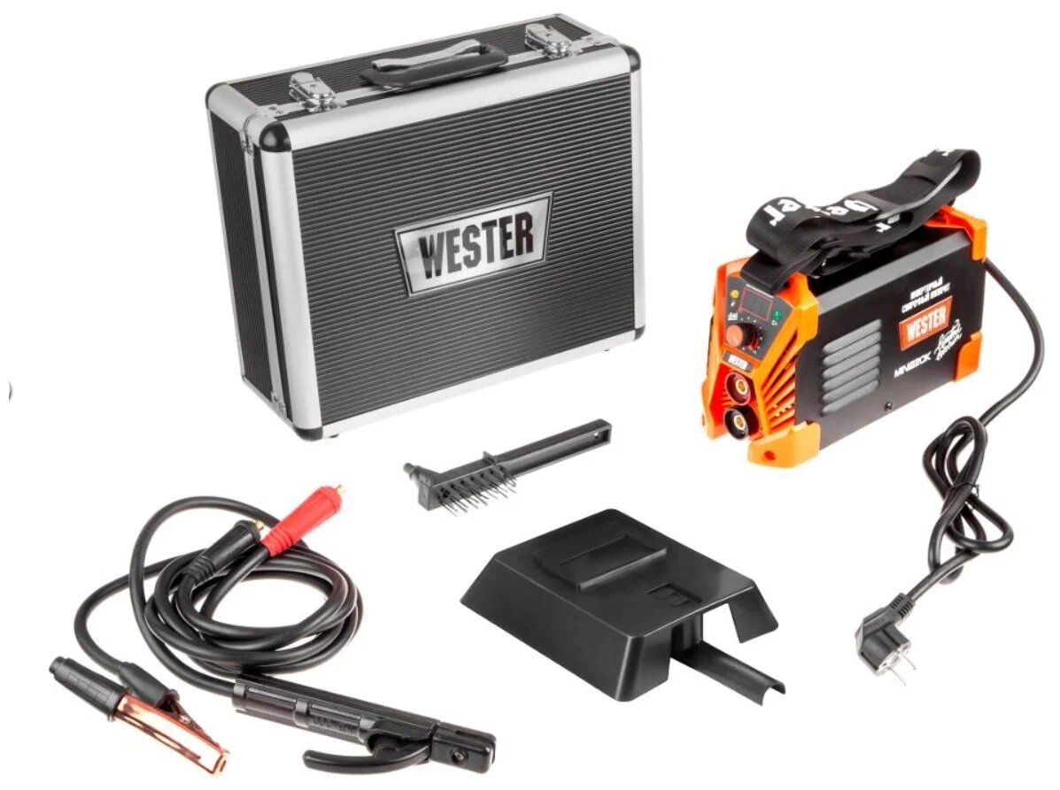 Инвертор сварочный WESTER MINI220K Limited Edition В кейсе 30-220A 155В ПВ60% 1.6-5.0мм