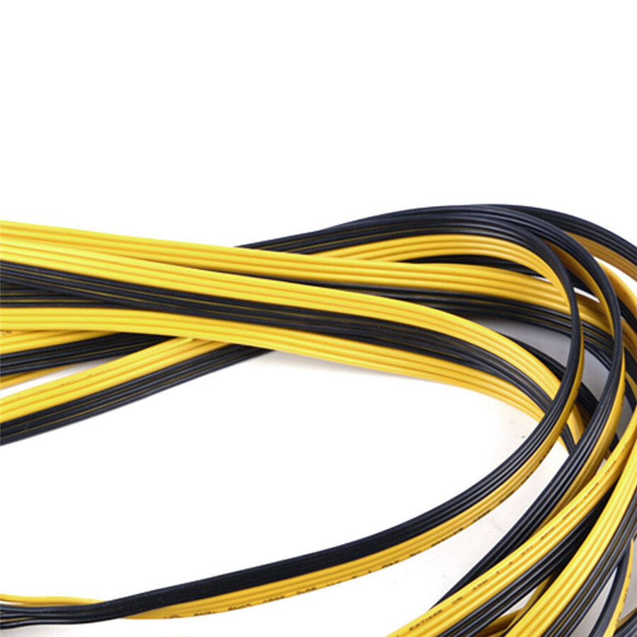 10 шт./лот 60 см 6Pin-8pin (6 + 2Pin) Кабель питания PCIE PCI-Express 18AWG для майнинга