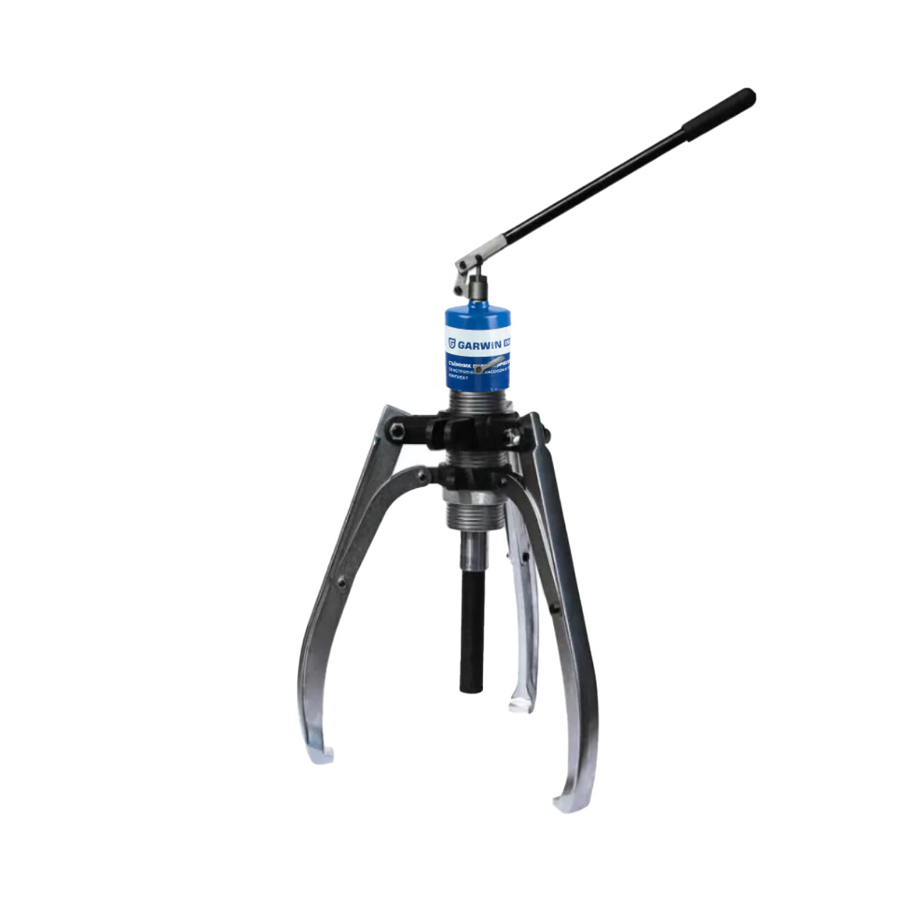 GARWIN INDUSTRIAL 811530-30 Съёмник гидравлический со встроенным насосом самоцентрирующийся 30 т
