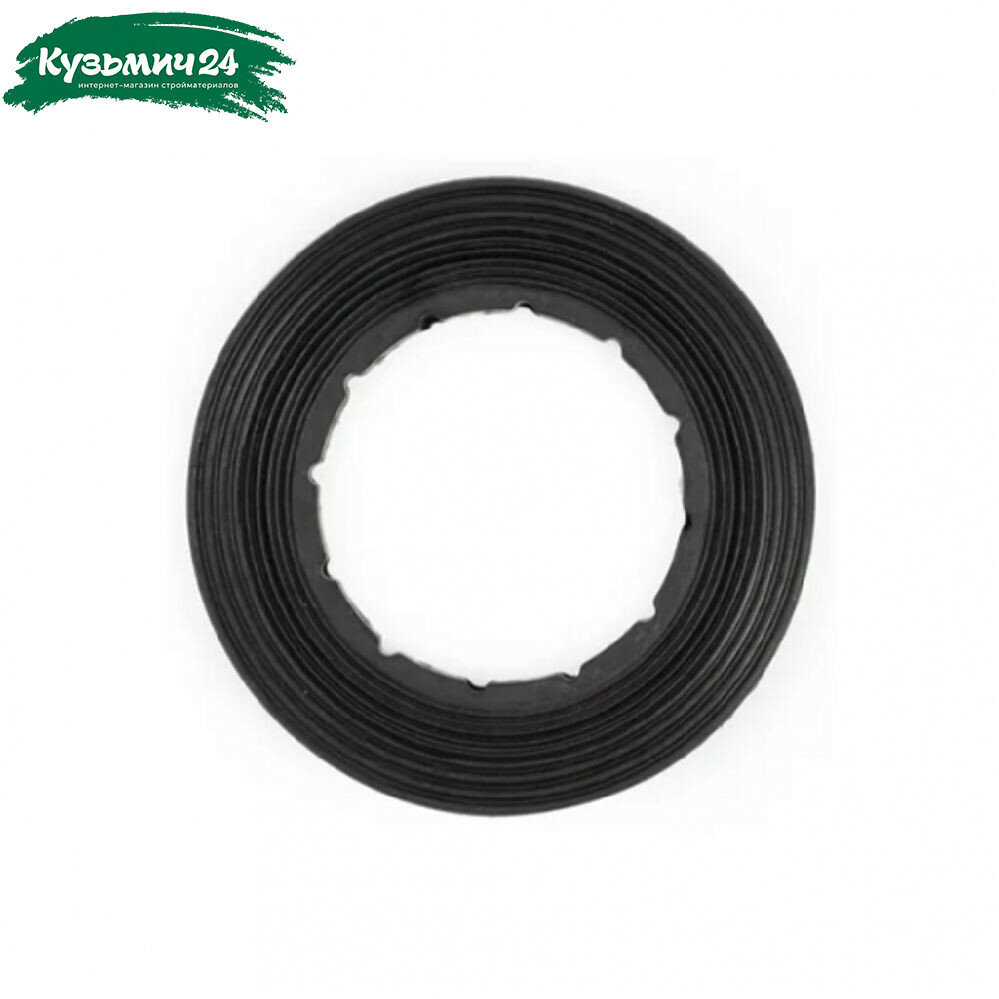 Прокладка для унитаза IDDIS резиновая, фигурная И-004В (1/200) 905RN640SK