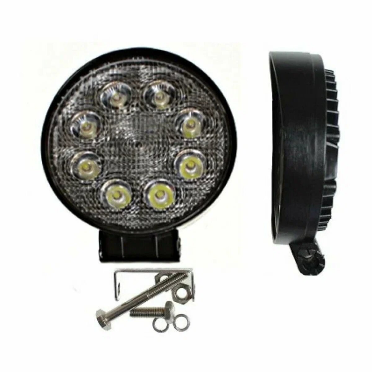 Фара рабочего света круглая 24Вт дальний 112х45mm TM Nord YADA (905082)