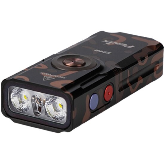 Фонарь-брелок Fenix E06R граффити