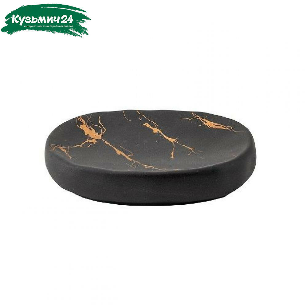 Мыльница Swensa Ardea керамика бежевая SWTC-6090BGR-D