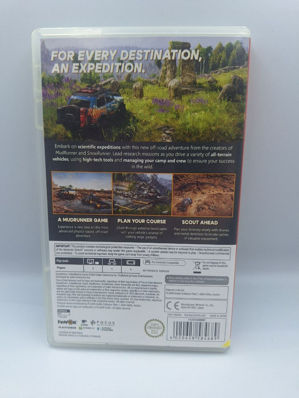 Expeditions: A MudRunner Game Nintendo Switch (рус. суб.) — фото 1