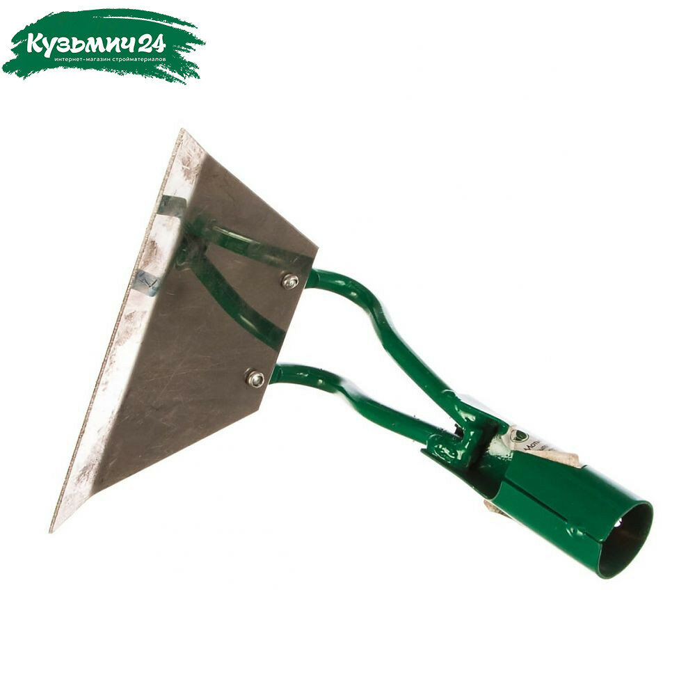 Мотыга из нержавеющей стали росток 90х150 мм без черенка 421569