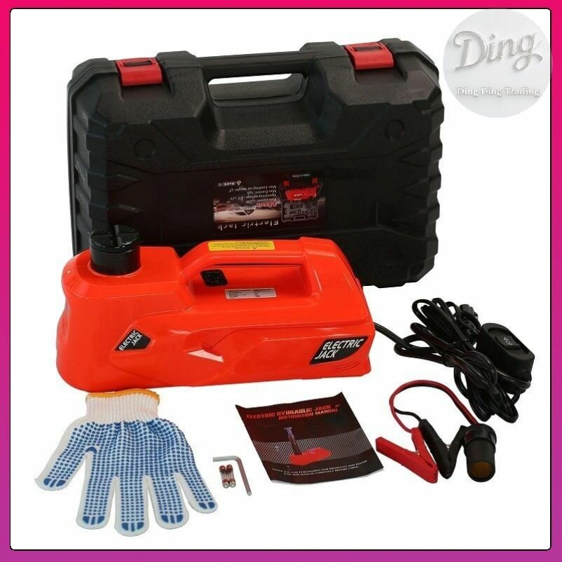 Эксклюзивный гидравлический подъемник 5T 12V для автомобиля напольный аварийный комплект инструментов для ремонтных работ