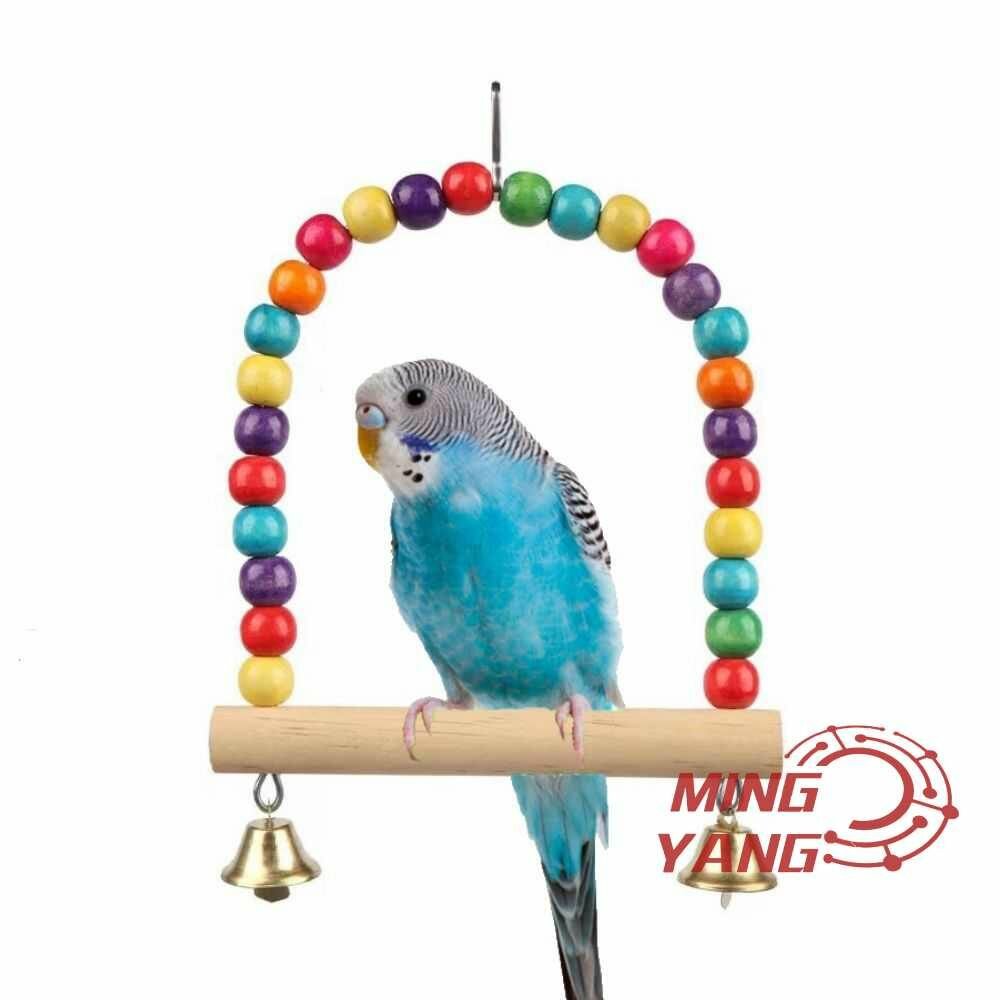 Качели для попугая