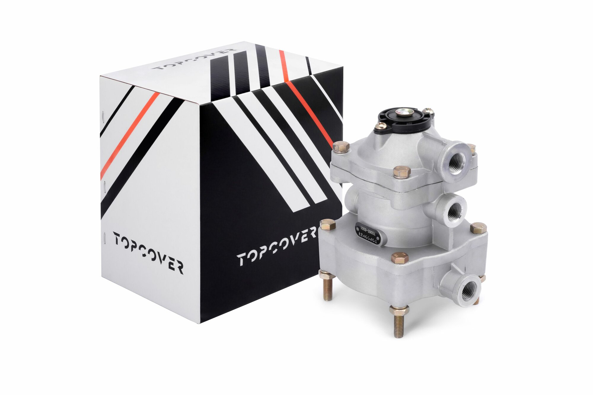 Кран управления тормозами прицепа TOPCOVER T0365-6001