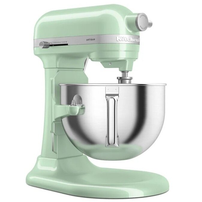 Миксер планетарный KitchenAid 6-Quart Bowl-Lift Stand Mixer Pistachio KSM60SPXPT