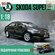 Модель машинки "Skoda Superb", точная копия, масштаб 1:18, все двери и капот отк...