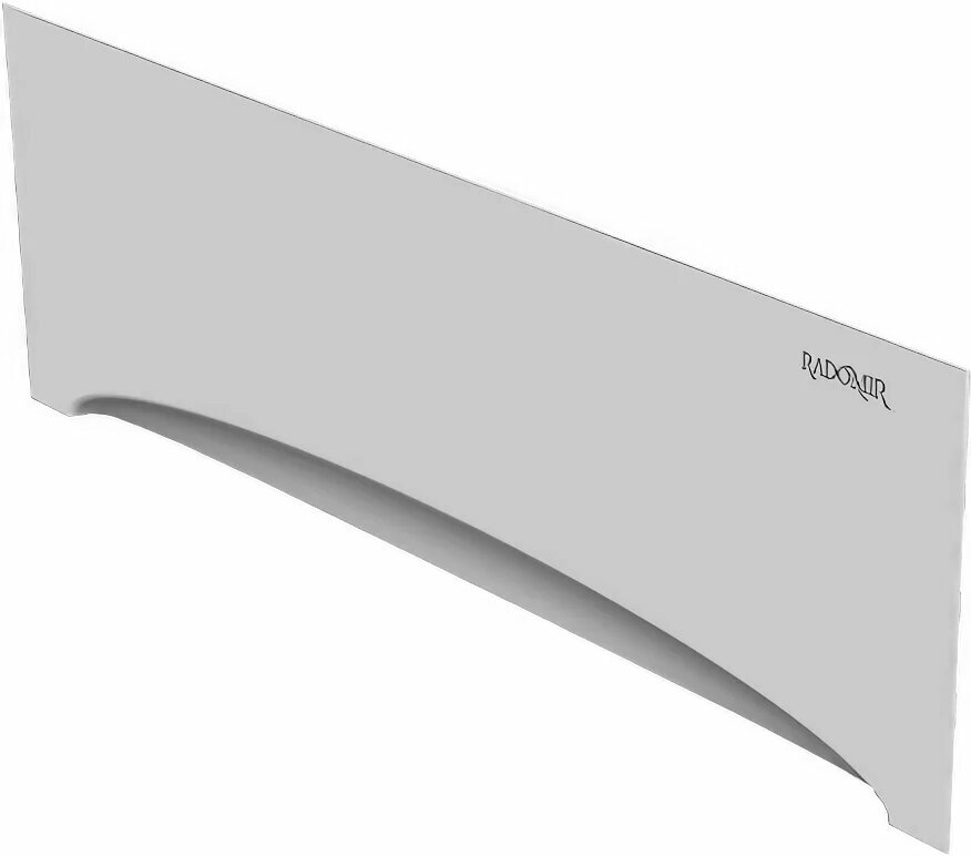 Экран Radomir Vannesa Веста 160 акриловый, белый, экран под ванну, прямоугольный