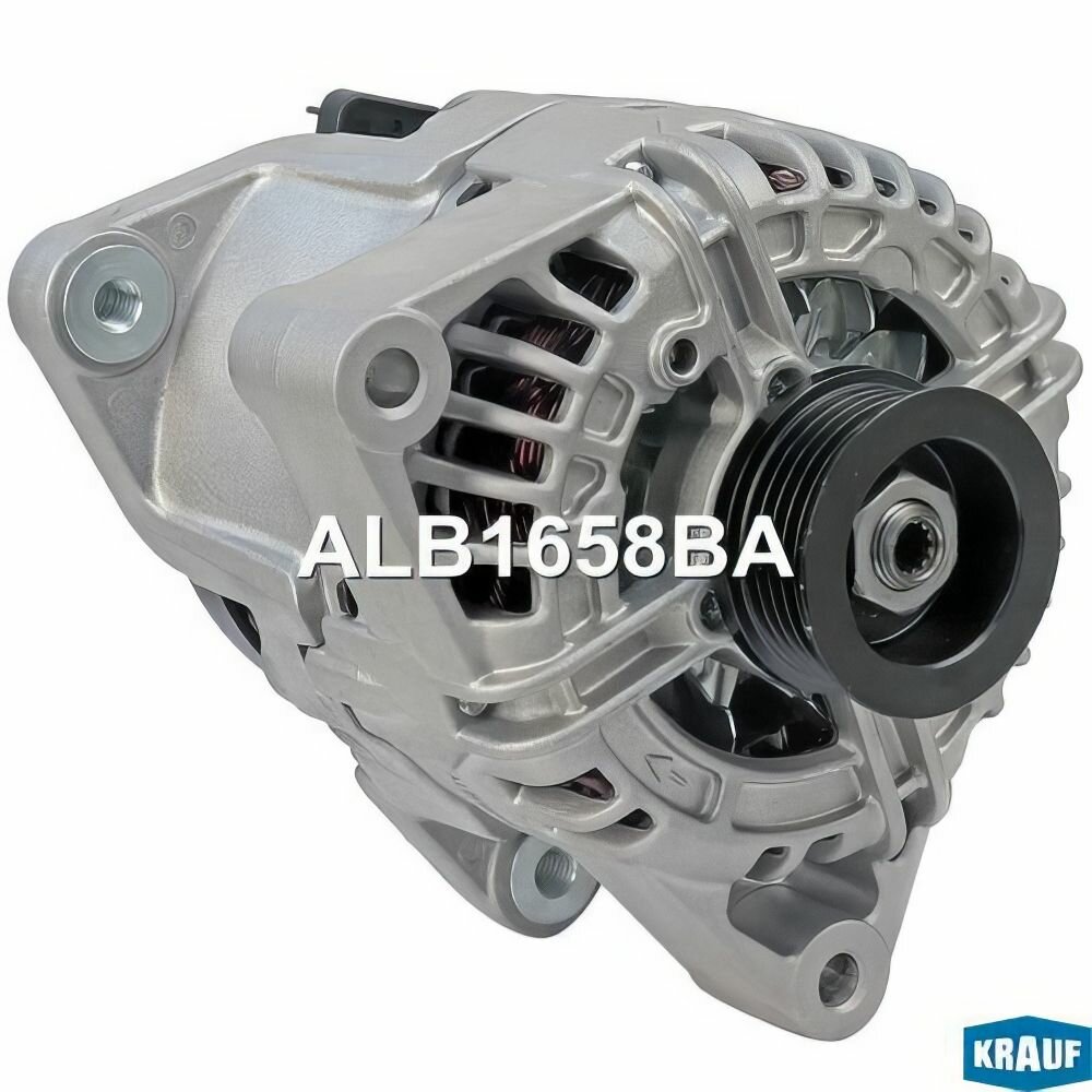 Генератор, для Опель Астра G, Комбо, Корса, Мерива A, Тигра арт ALB1658BA