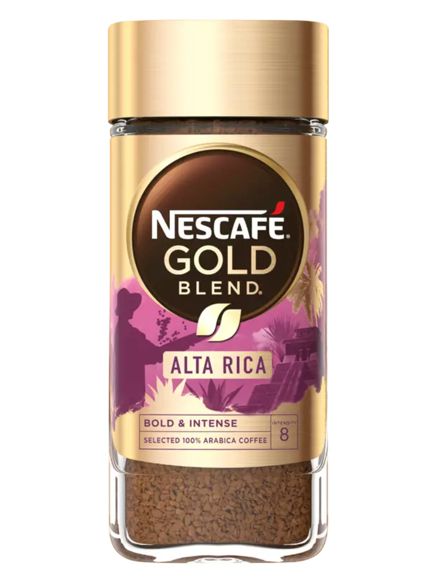 Кофе растворимый Nescafe Gold Альта Рика 170 г