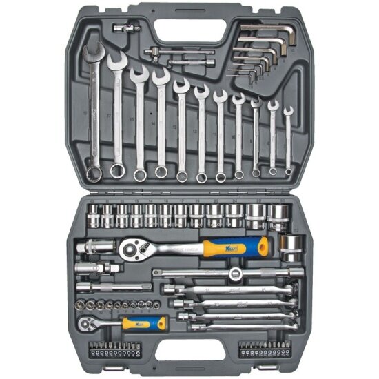 Набор инструментов Kraft KT 700304, 77 предметов
