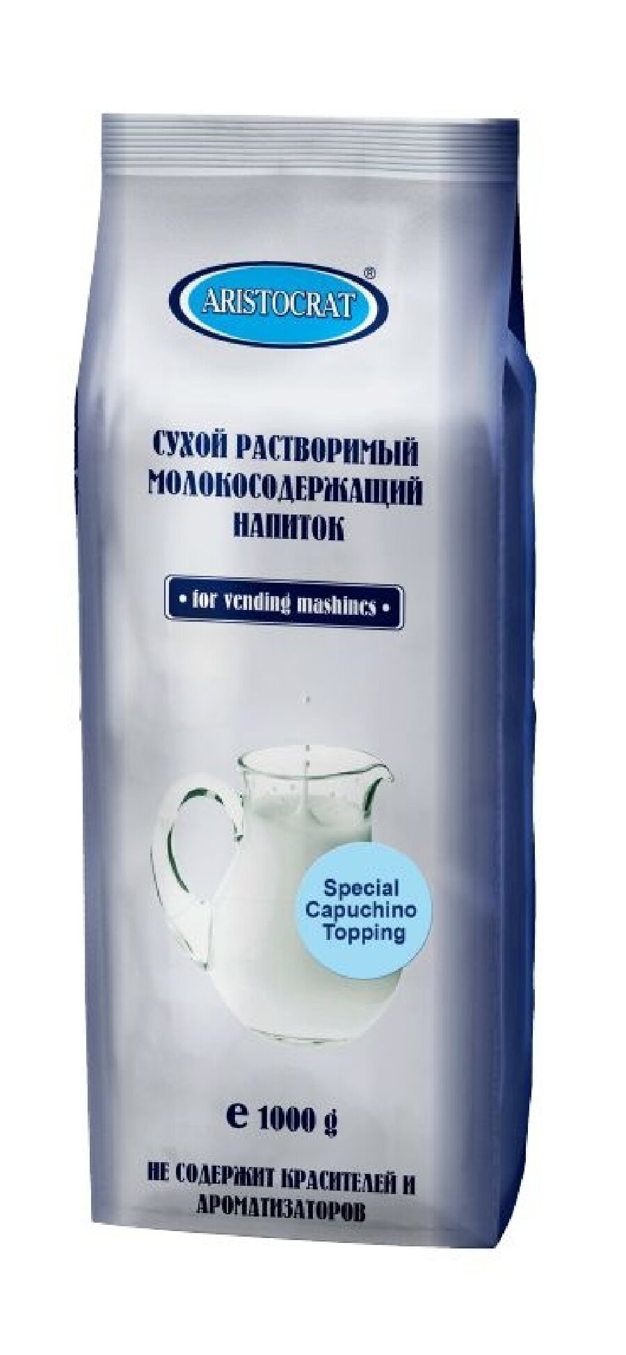 Сливки сухие Aristocrat "Special Cappuccino", для вендинга, 1 кг