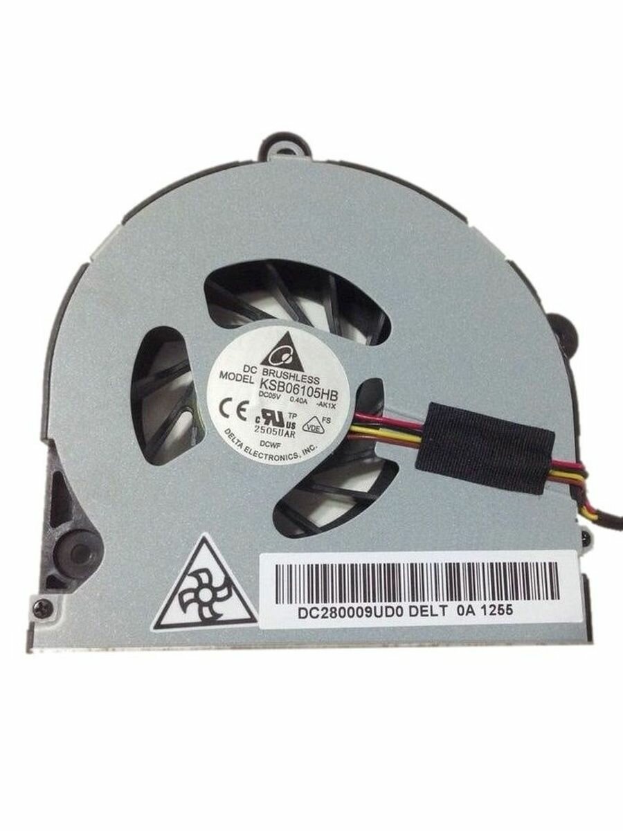 Вентилятор (кулер) для ноутбука Toshiba Satellite P770, P770D, P775