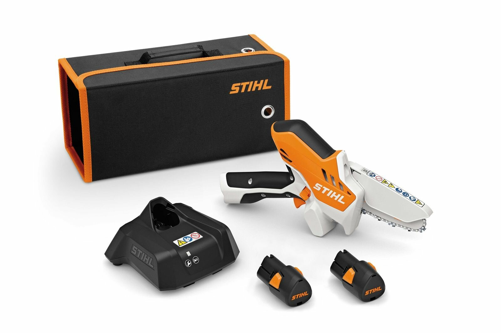 Аккумуляторная пила Stihl GTA 26 PLUS, 2 акб и зу