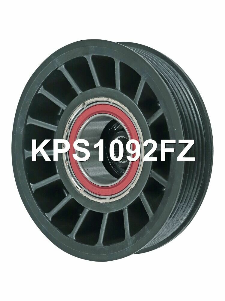 Шкив компрессора кондиционера в сборе Krauf KPS1092FZ lkz MERCEDES C180 C200