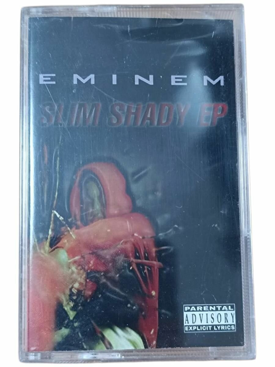 Eminem Slim Shady EP, ( кассета, аудиокассета) (МС)