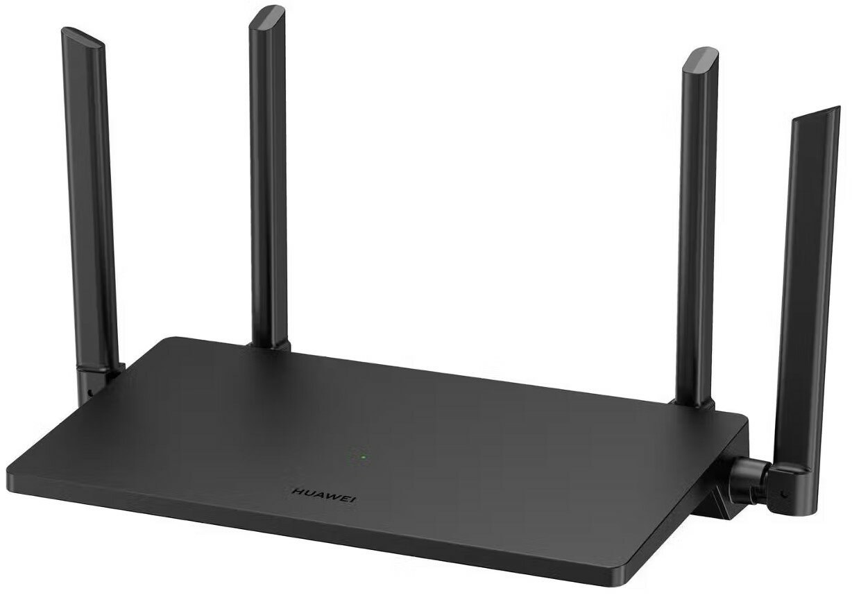 Беспроводной маршрутизатор Huawei WS5203-20 AX1 (53030CTF) черный