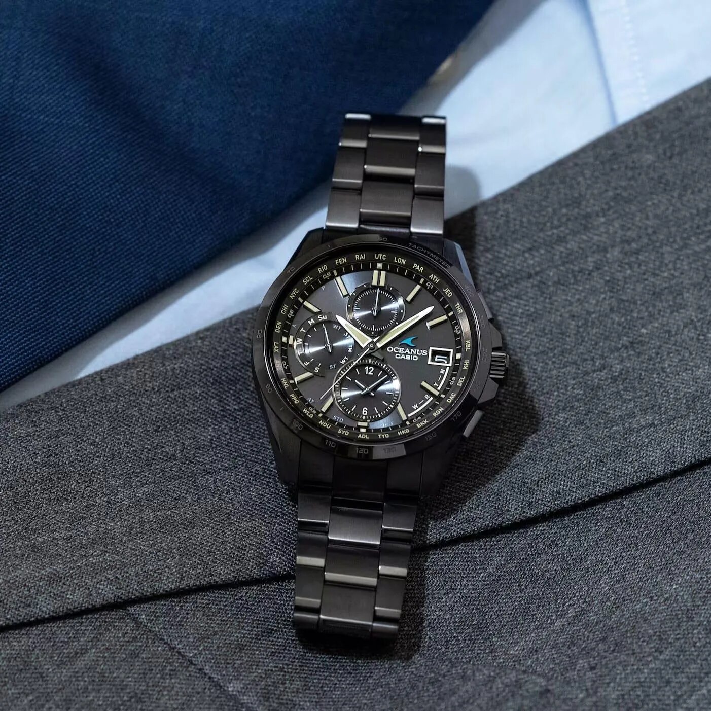 Наручные часы CASIO, черный/желтый — фото 1