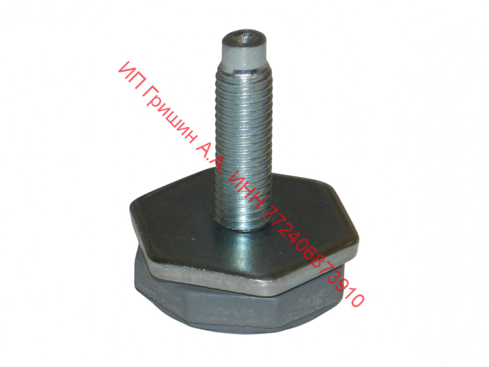 0020300170С - Ножка серая с плоской гайкой М10 / L=48мм (1шт) HAIER