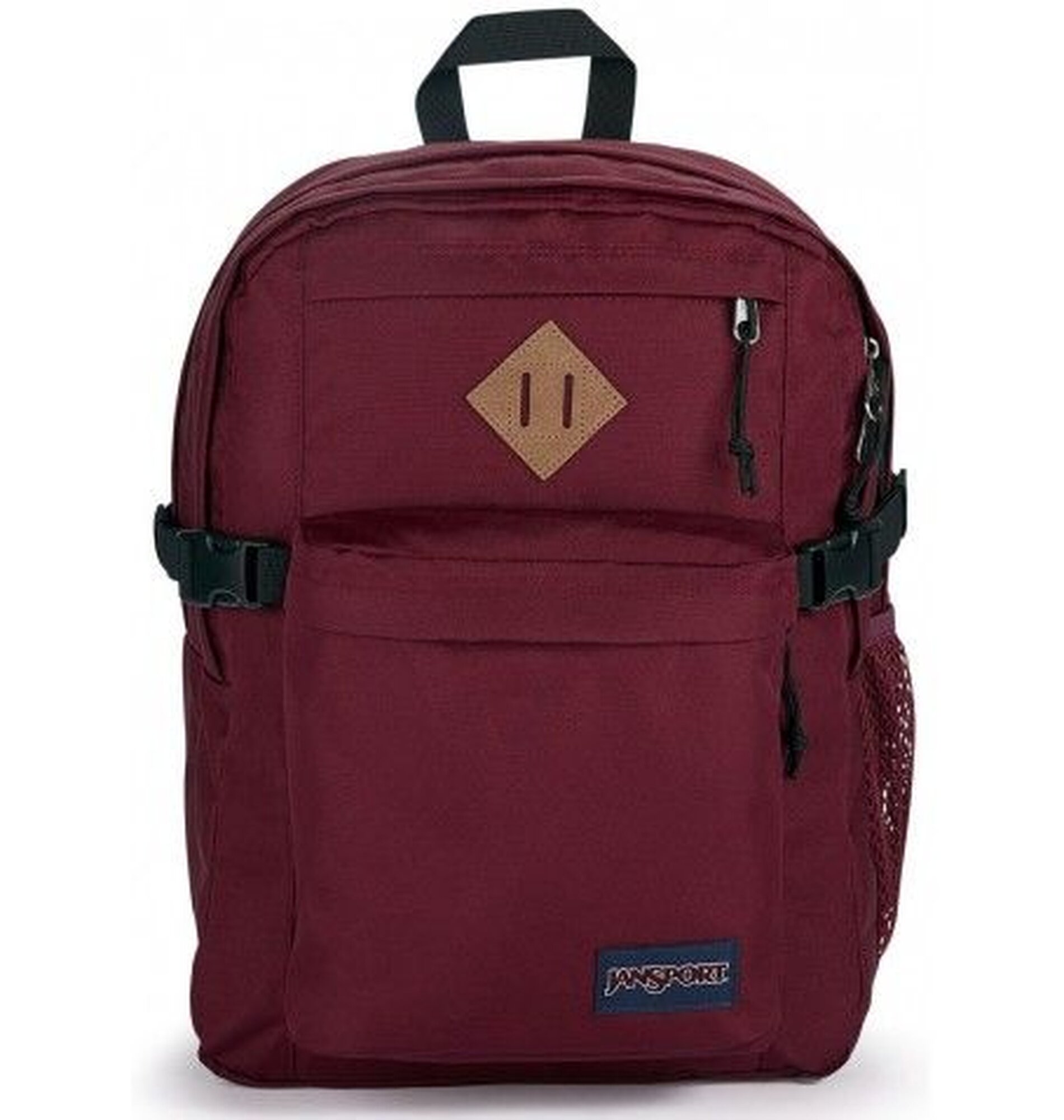 Рюкзак городской JanSport MAIN CAMPUS, полиэстер, бордовый, 20-30 л