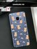 Чехол на Samsung Galaxy S9 / Самсунг Галакси С9 с принтом Паттерн бежевые мишки,...