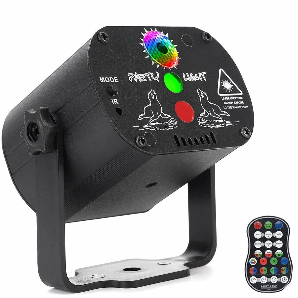 Лазерный проектор RGB LED дисковые огни Лучевые огни