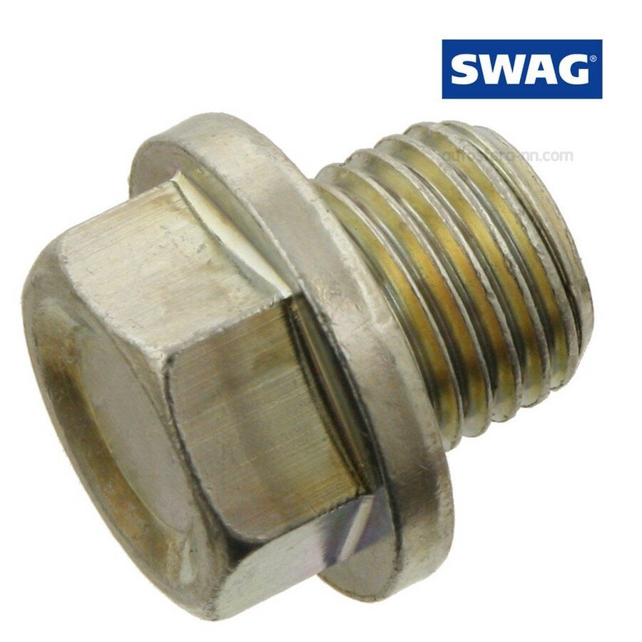SWAG 80930180 Пробка масляного поддона HYUNDAI: ACCENT 00-, ACCENT 05-, ACCENT 94-00, ACCENT седан 99-, ACCENT седан 05-, ACCENT седан 94-00, ATOS 98-, ATOS PRIME 99-, CENTENNIAL 99-,