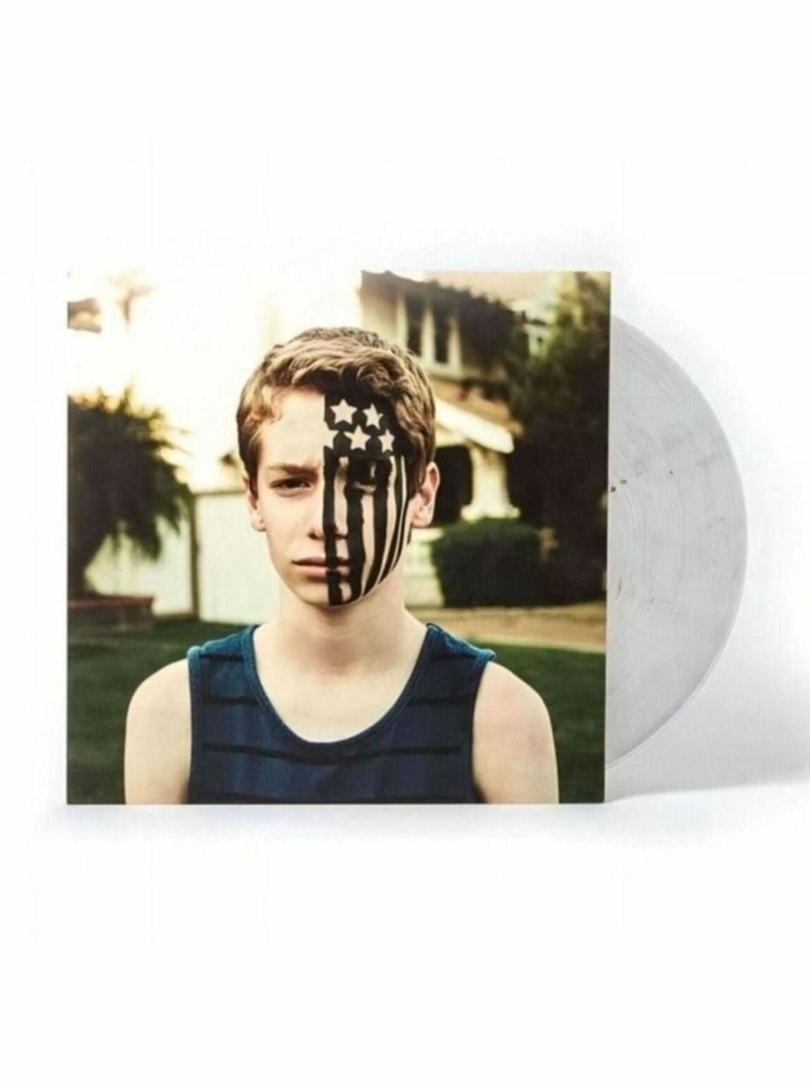 Виниловая пластинка Fall Out Boy - American Beauty / American Psycho LP, Album, Limited Edition, Reissue, Clear w/ Black Splatter Swirl, Новый,