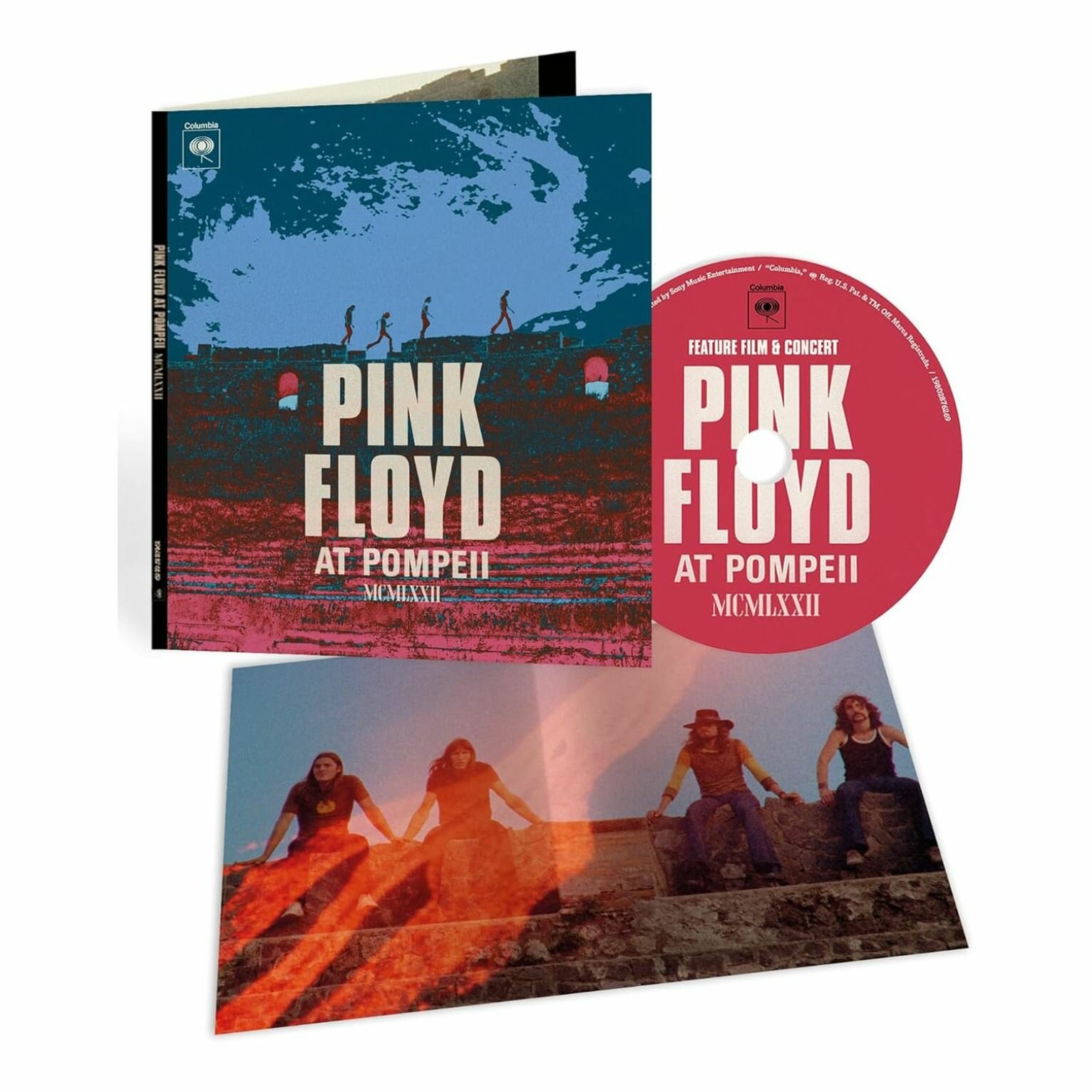 Музыка Blu-ray Pink Floyd - Pink Floyd At Pompeii MCMLXXII Blu-ray, Reissue, Remastered, Stereo, Multichannel