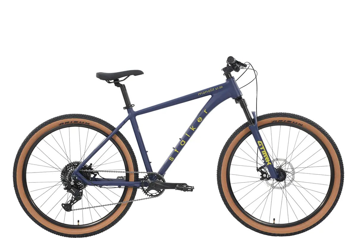 Велосипед Stalker Monolit 27.3 D Синий M (18") 2025