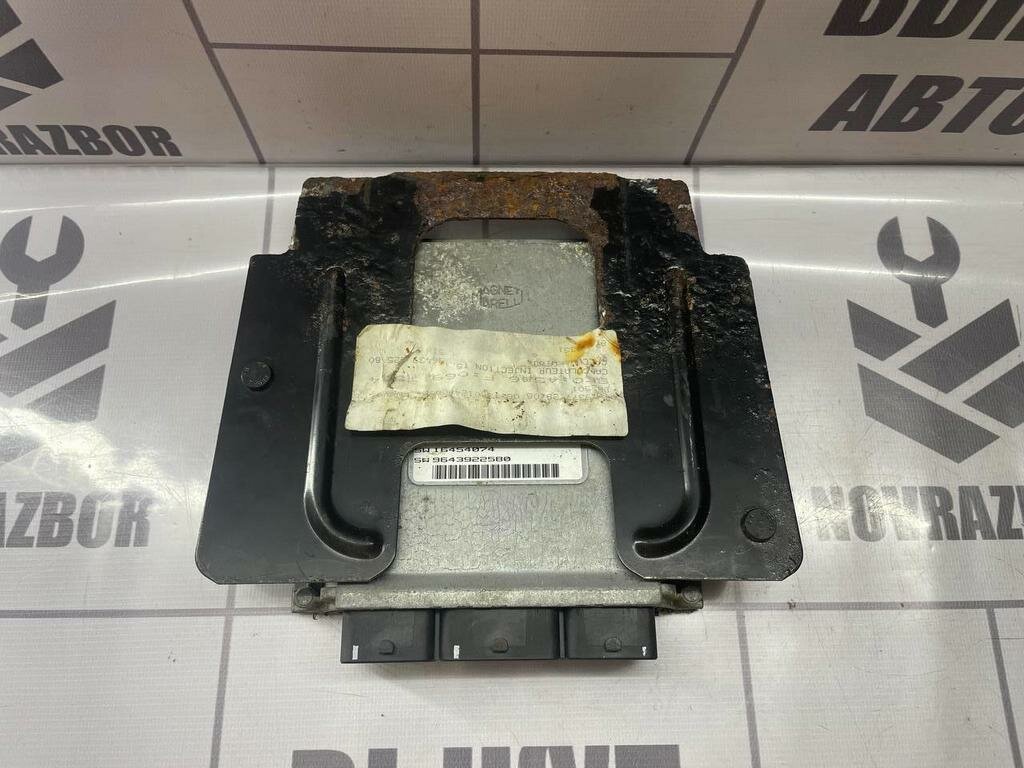 Блок управления двигателем Peugeot 307 2001-2008