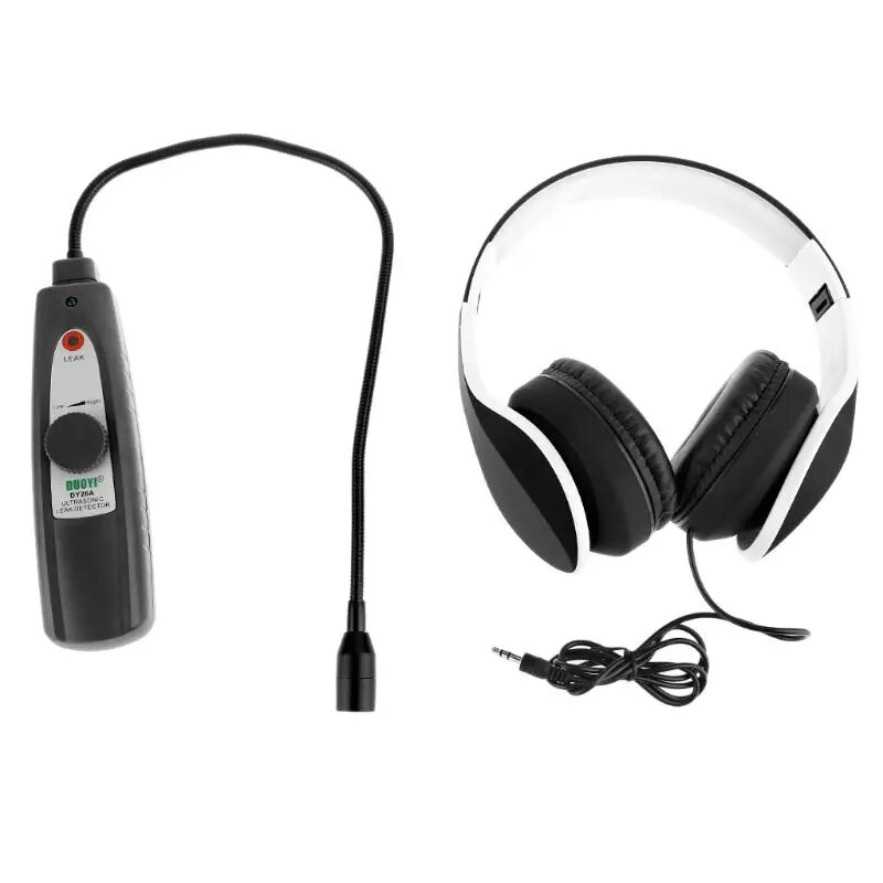 Ультразвуковой детектор утечки газа воды вакуумный стетоскоп для ремонта автомобиля DY26A