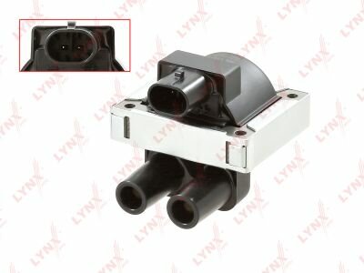 LYNXauto Катушка зажигания фиат панда / FIAT PANDA 2003-2013, лада ока (1111) / LADA OKA (1111_) 1988-2008 SPL1180