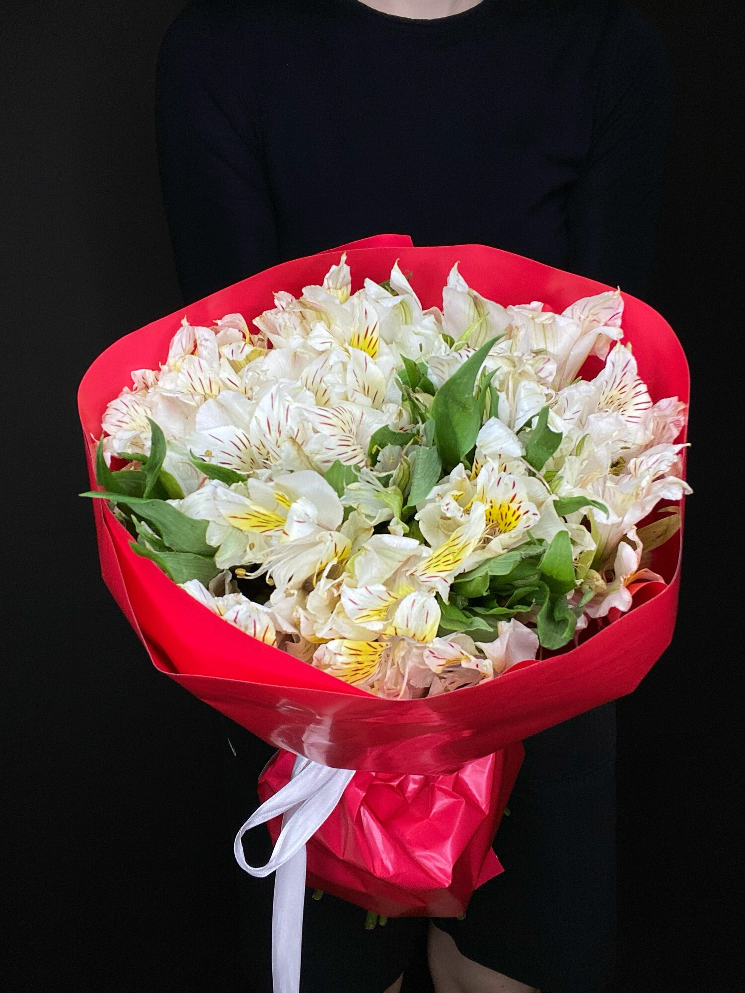 Альстромерии