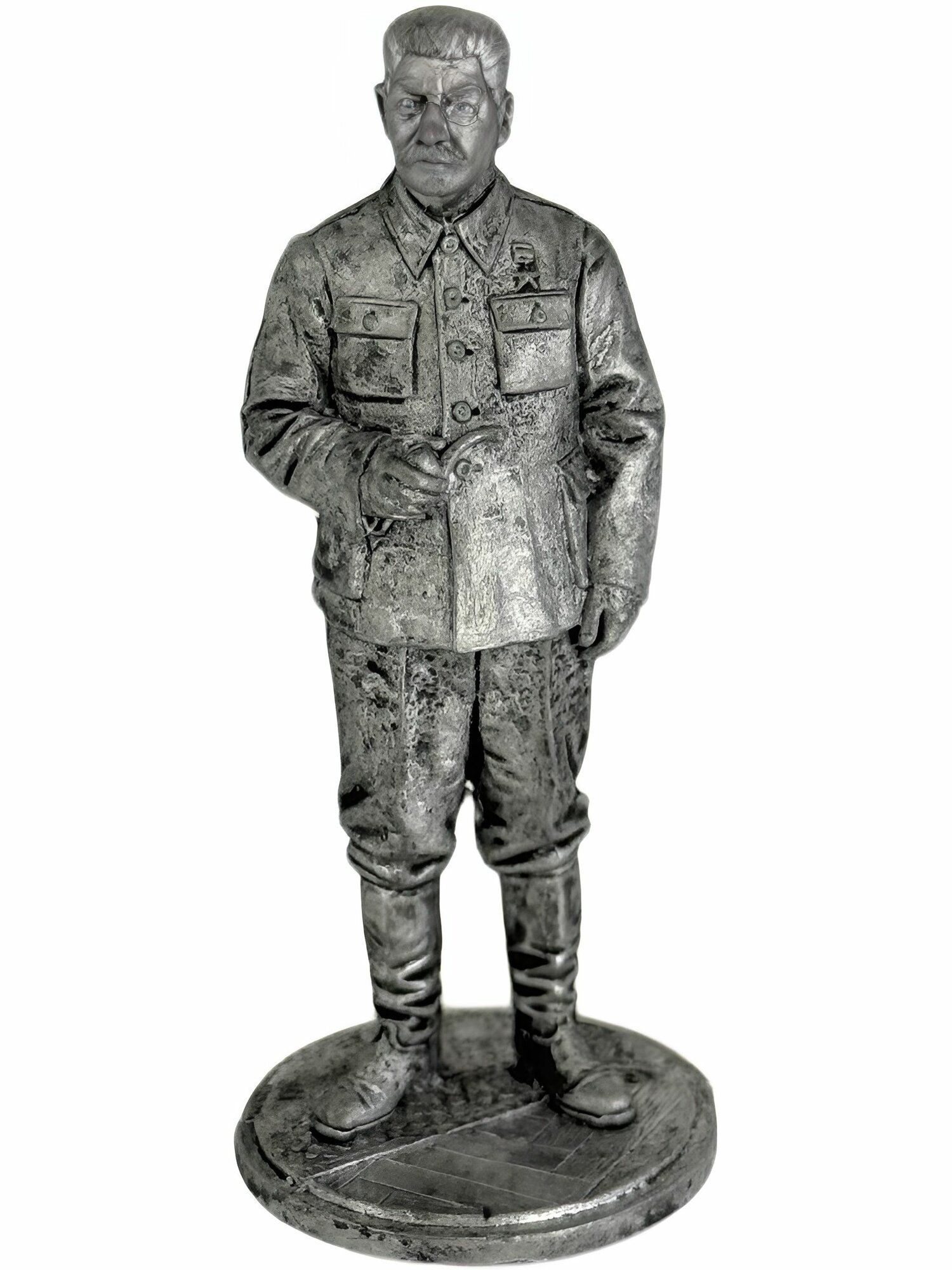 Оловянный солдатик И. В. Сталин, 1939-43 гг. СССР вторая мировая война